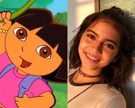 Dora A Aventureira Isabela Moner Aparece Pela Primeira Vez Como A
