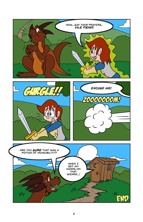 Potion Mishap Page 2 Of 2 By Gralegio On Deviantart