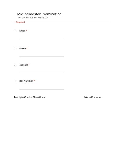 Mid Sem Question Paper Pdf C Class Computer Programming