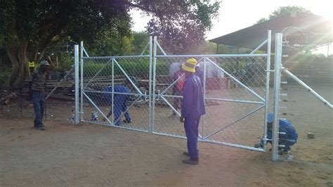 Electrified And Non Electrified Gates Africa Power Fencing