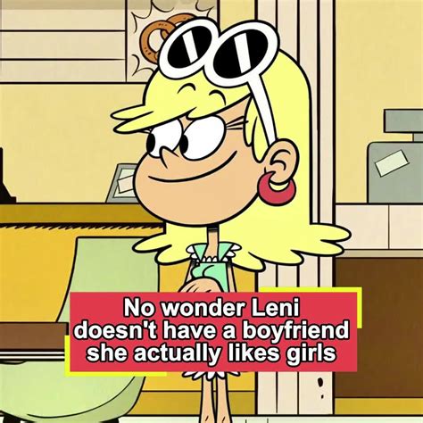 Understanding Leni Louds Relationships In The Loud House Tiktok