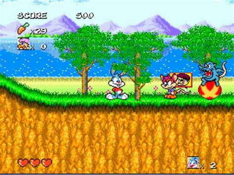 Tiny Toon Adventures Game Online Acetogetmy