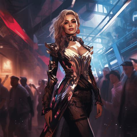 The Olympian Gods Depicted As Cyberpunk Characters Rmidjourney