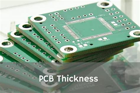 Pcb Thickness Guide How To Determine The Best Options Techsparks