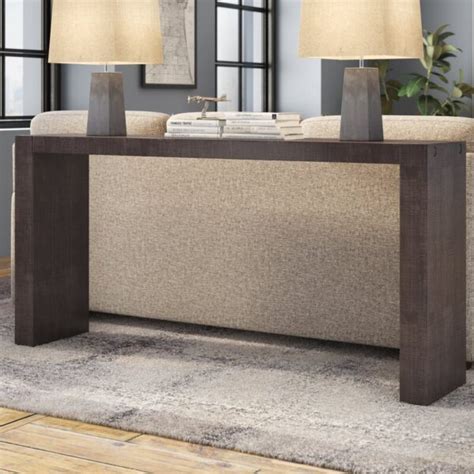 51 Sofa Tables To Add Designer Style To Your Living Space