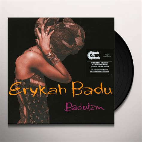 Erykah Badu Baduizm Vinyl Record