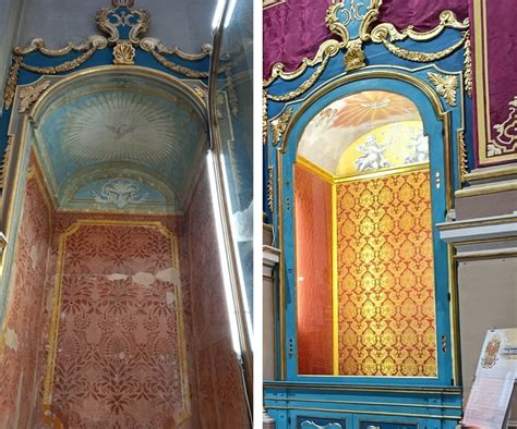 Restawrata N Niċċa Tal Vara Ta Santa Marija Tal Qrendi Tvmnewsmt