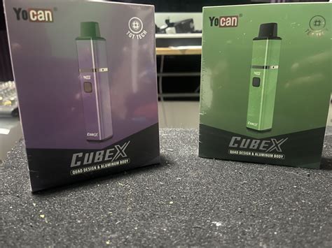 Yocan Cubex Vaporizer Review Pretty Solid