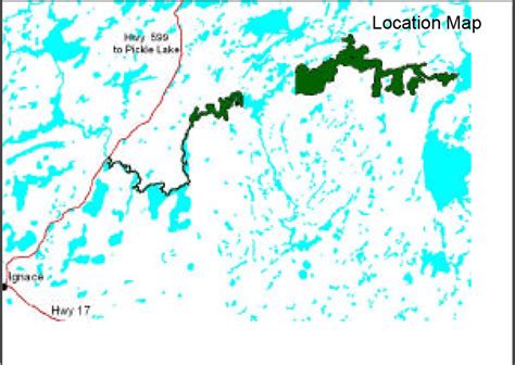 Upper English River Conservation Reserve Management Statement Ontario Ca