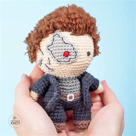 Terminator Amigurumi Crochet Pattern ⋆ The Nomad Knot