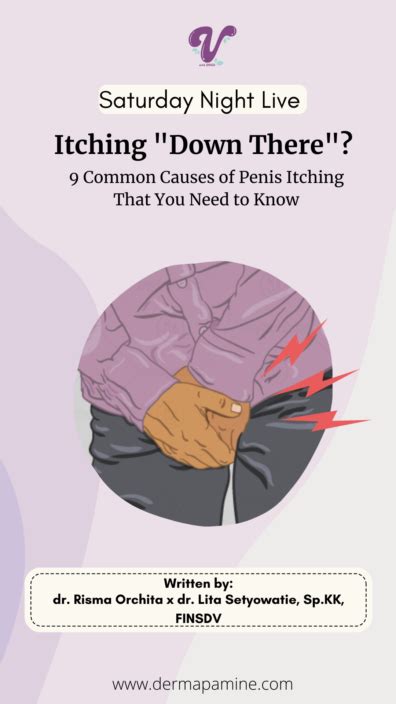Itching Down There 9 Common Causes Of Penis Itching That You Need