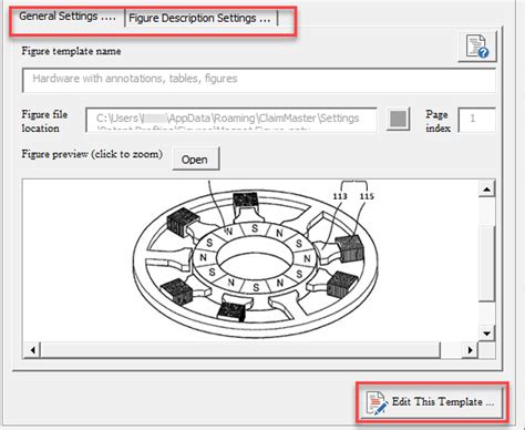 Patent Drafting Templates Customization Claimmaster Software