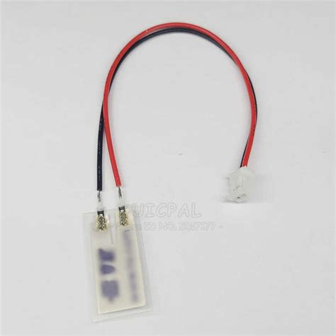 Piezoelectric Ldto 028k Pvdf Film Vibration With Cable Charge Amplifier