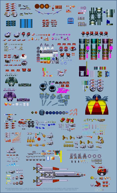 Dr Rbotnik Eggman Vehicles S3k Edits By Retrobunyip On Deviantart