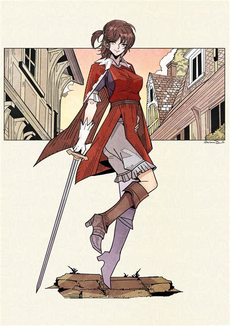 Melisandre Unicorn Overlord Drawn By Herheim Danbooru