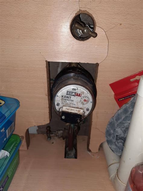 Cutting Out Two Stopcocks And A Water Meter How Best To Do The