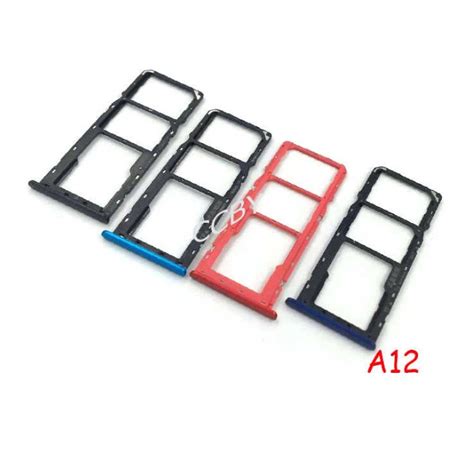 SIM TRAY DUDUKAN SIM CARD SLOT SIM TEMPAT KARTU TEMPAT SIM OPPO A12 ORIGINAL Lazada Indonesia