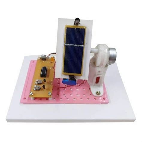 Solar Sun Tracking System Working Model At ₹ 850piece Science Models