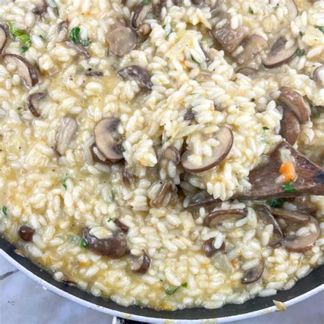 Creamy Tomato Risotto Recipe With Parmesan