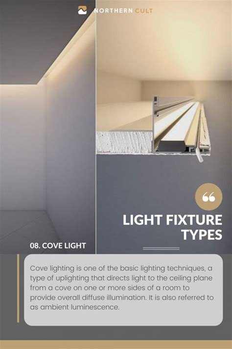09 BASIC TYPES OF LIGHTING FIXTURES WHERE TO USE THEM Cove Lights Cove Lighting Indirect