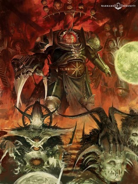 Ezekyle Abaddon Warhammer 40k Lexicanum