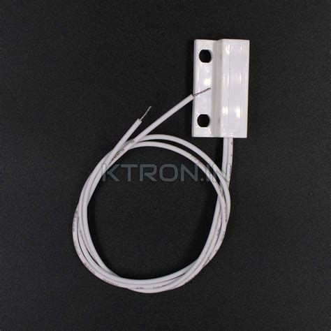 Buy Magnetic Door Sensor Pair Switch White High Quality Ktron India