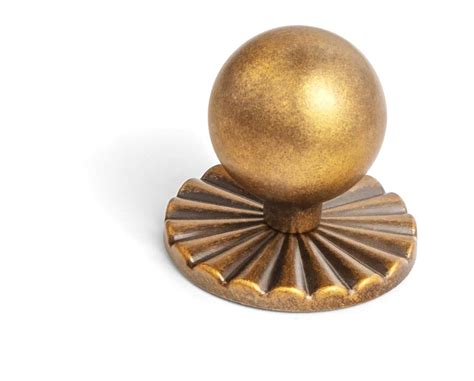 Anyway Go 1 25mm Cabinet Knobs With Design Backplate Retro Zinc Alloy Dress Knobs For Drawer