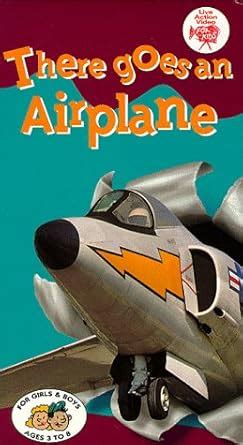 Jp There Goes An Airplane Real Wheels Dvd