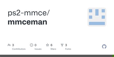 Github Ps Mmce Mmceman