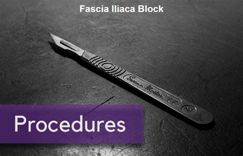 Fascia Iliaca Block — Nuem Blog