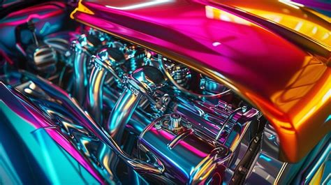 Engine Assembly Premium Ai Generated Image