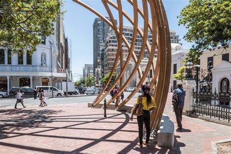 Snøhetta And Local Studio Build Tribute Arch To Desmond Tutu