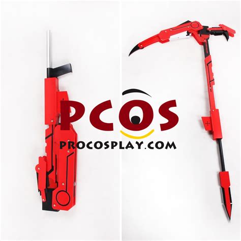 New Rwby Ruby Rose Cosplay Foldable Crescent Rose Sniper Rifle Mp003576 Best Profession