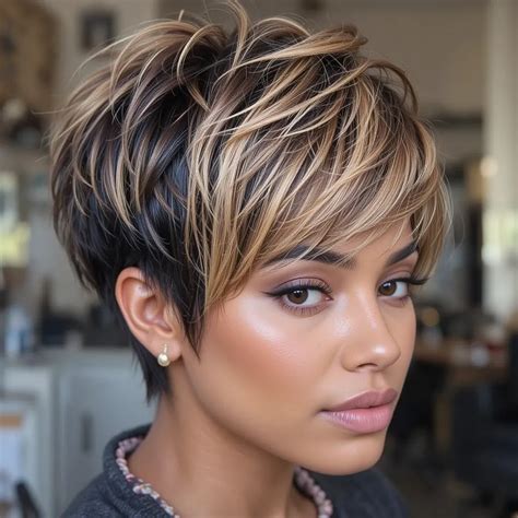 23 Sleek Pixie Cuts For Black Women Who Want A Fierce Edge