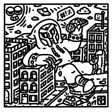 Doom Drawing I Made Today Rmfdoom