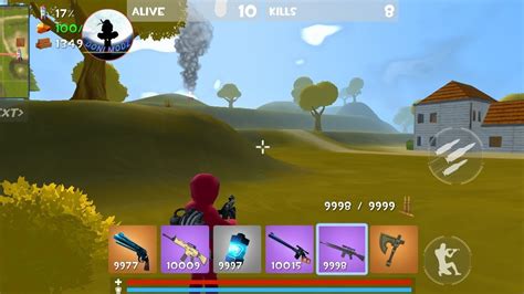 Doni Modz Rocket Royale Gameplay Part 1 Youtube