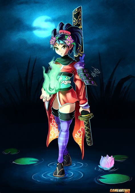 Momohime From Muramasa