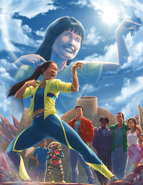 Power Rangers Yellow Legacy By Fernandocarvalho On Deviantart