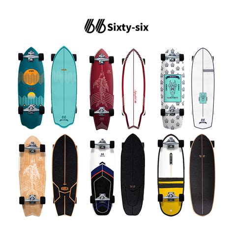 66陆地冲浪板陆冲板路地滑板初学者女生slide专业yow成人carver虎窝淘