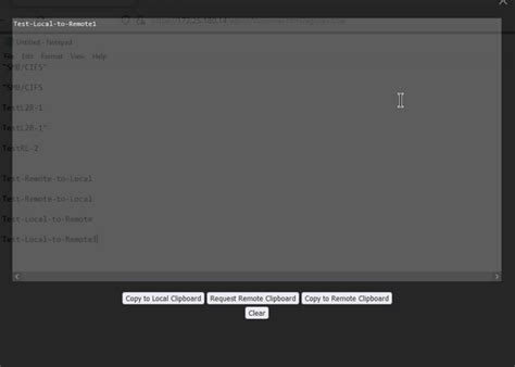 Technical Tip Copy Text In Rdp Clipboard Toolbox Fortinet Community