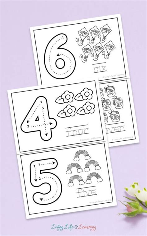 Spring Counting Book A Joyful Math Learning Experience
