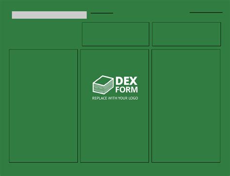 Basic Story Map In Word And Pdf Formats