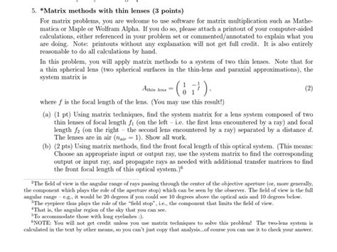 Solved For Matrix Problems You Are Welcome To Use Software