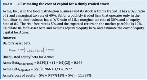 Beta Adjusting Or Not R Cfa