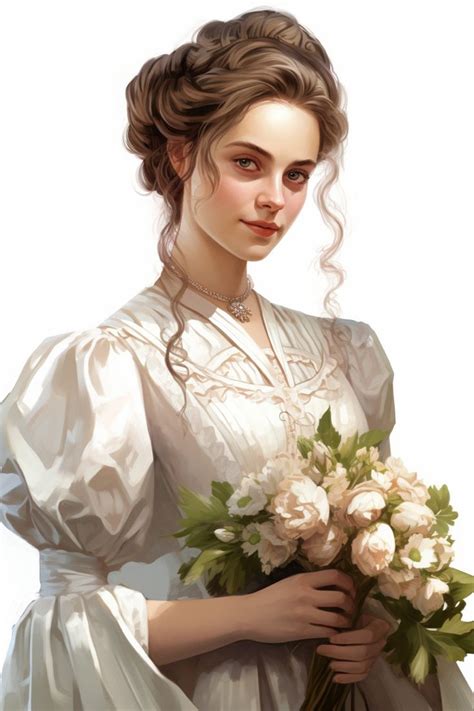 Ellen Kramer Character Portraits Ashy Brown Hair Character Design