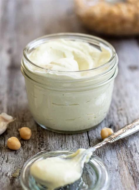 Easy Aquafaba Mayonnaise Home Grown Happiness