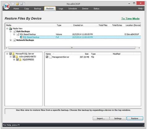 Essentials For Backing Up Sql Server Database