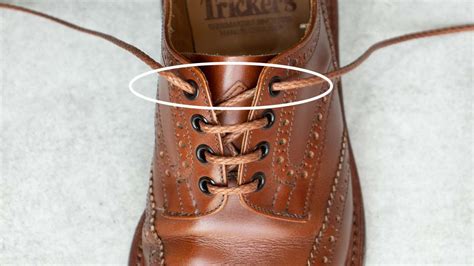 How To Thread Leather Shoe Laces With 4 Eyelets 4 Holes 4 Holes Shoes
