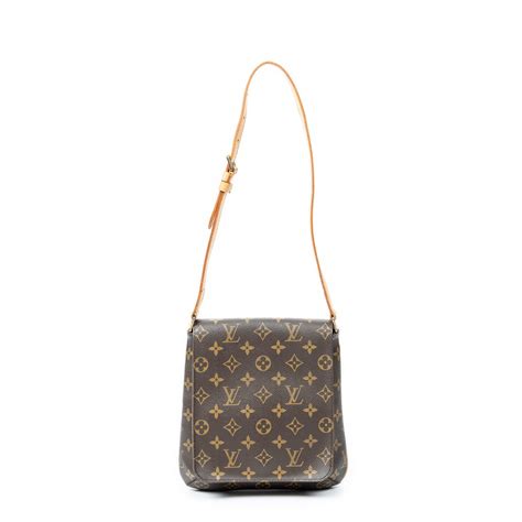 Louis Vuitton Musette Salsa Brown Shoulder Bags Handbags