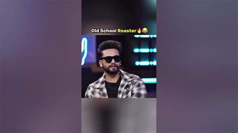 Old School Roaster Elvishyadav Funny Shots Youtube